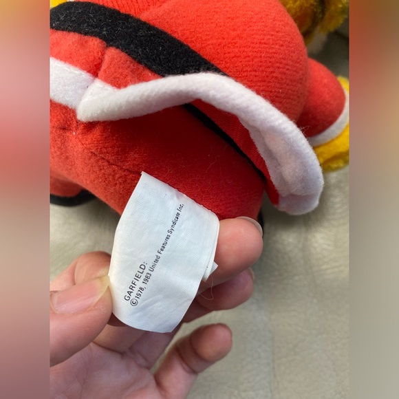 McDonald's | Toys | Rare Vintage Garfield Santa Mcdonalds Christmas ...